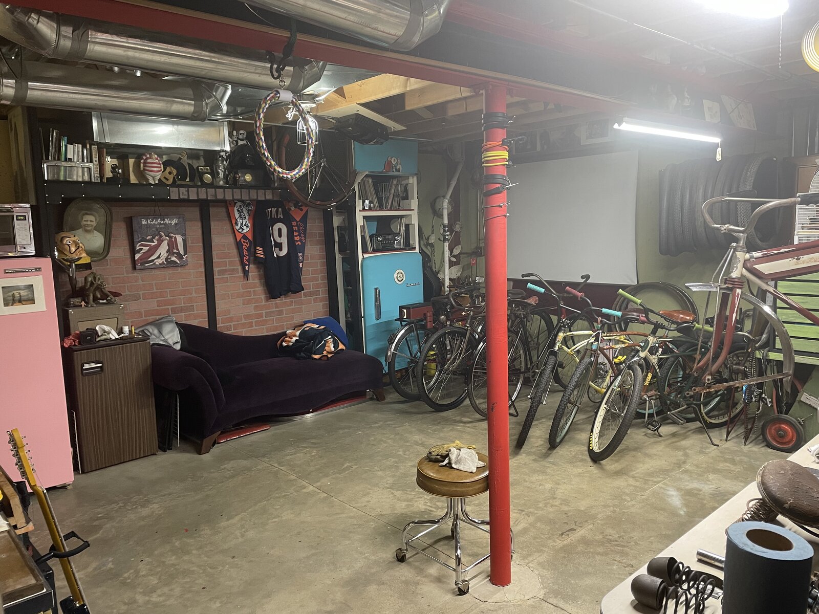 And what does your work space look like? THE BIKE SHOP...YOURS! | The ...