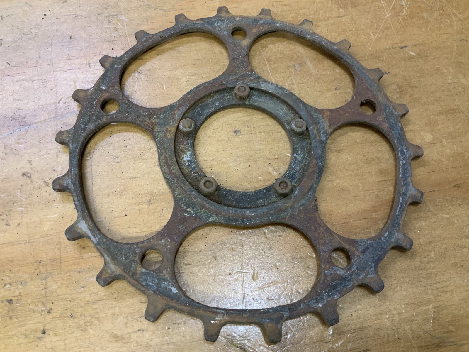 Lot of $50 Antique chainrings | Sell - Trade: Bicycle Parts ...