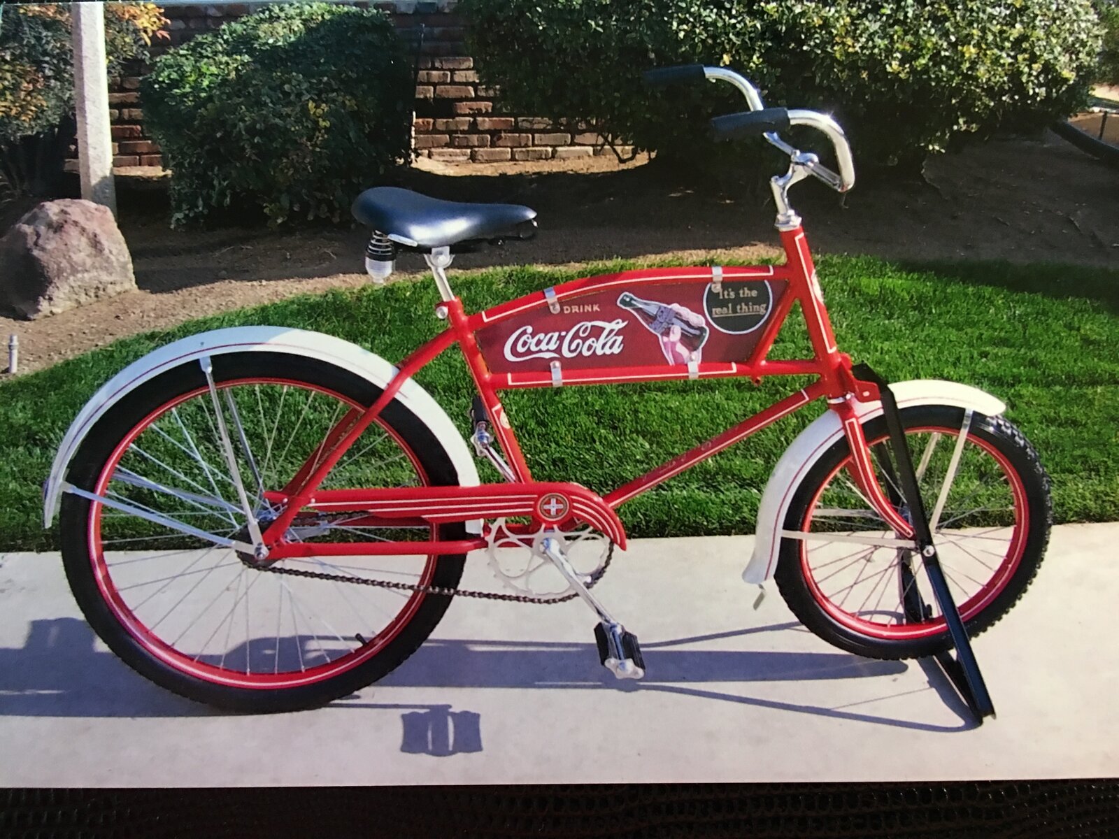 Restored balloon tire bikes | Classic Balloon Tire Bicycles 1933-1965 ...