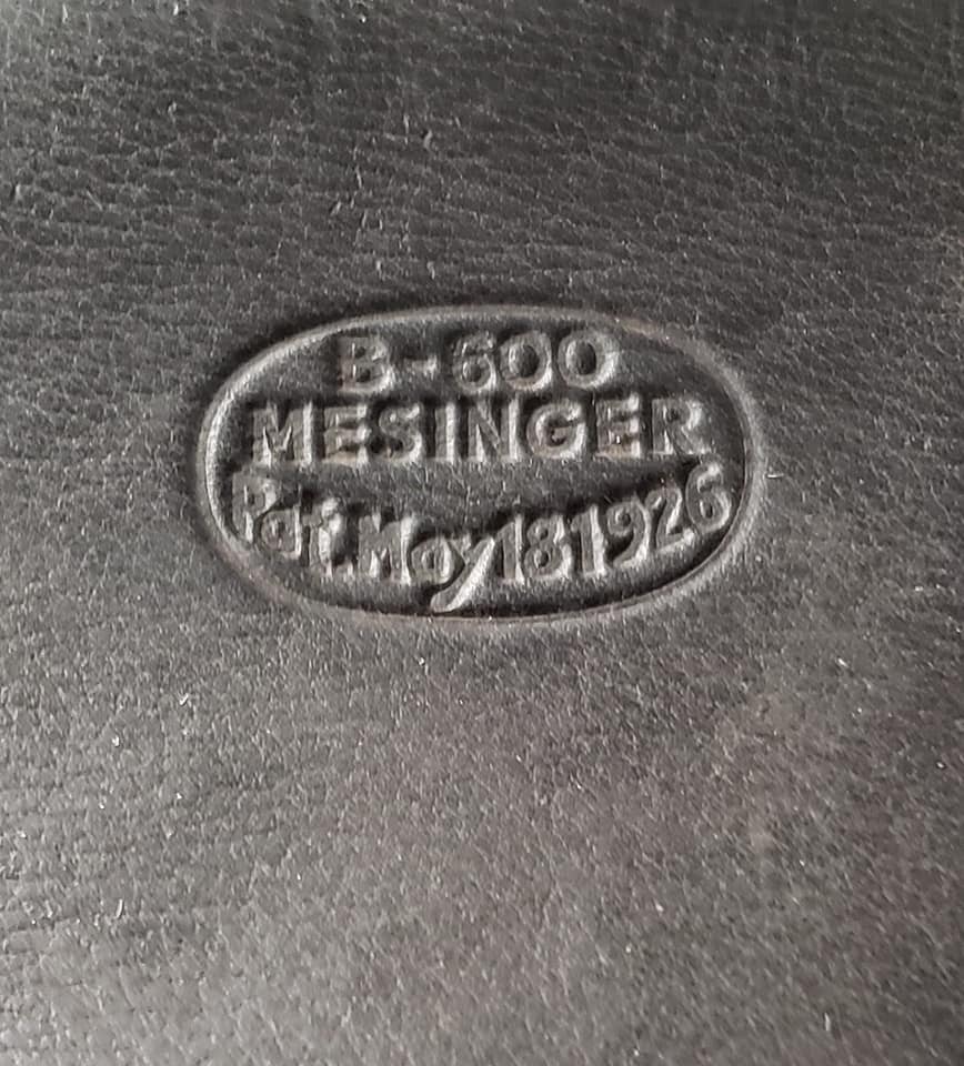 Sold - Restored Mesinger Long Spring, Men's Seat | Archive (sold or ...