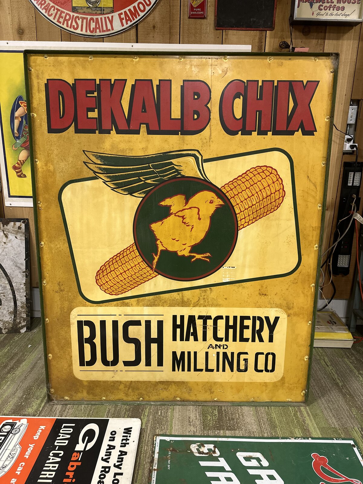 Old advertising signs. | Wanted: Everything Else (non-bicycle) | The ...