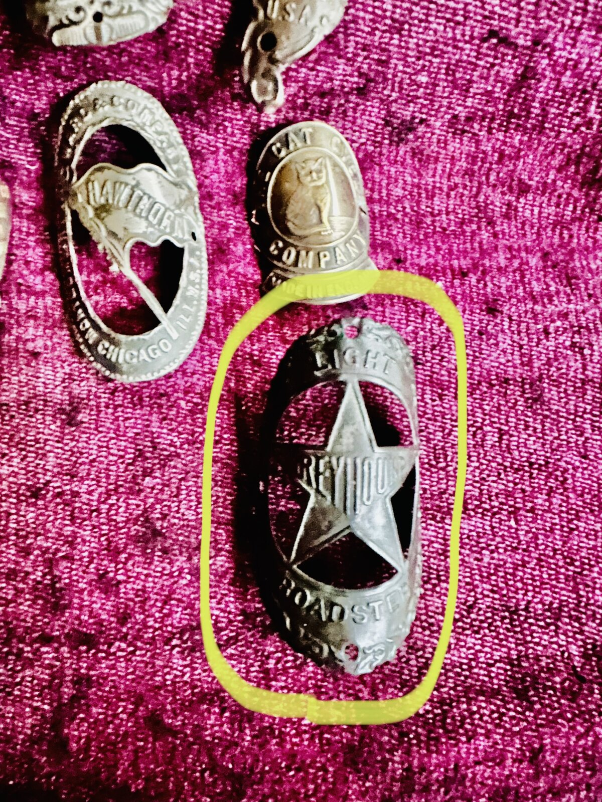 Rare Vintage Badges | Sell - Trade: Bicycle Parts, Accessories ...