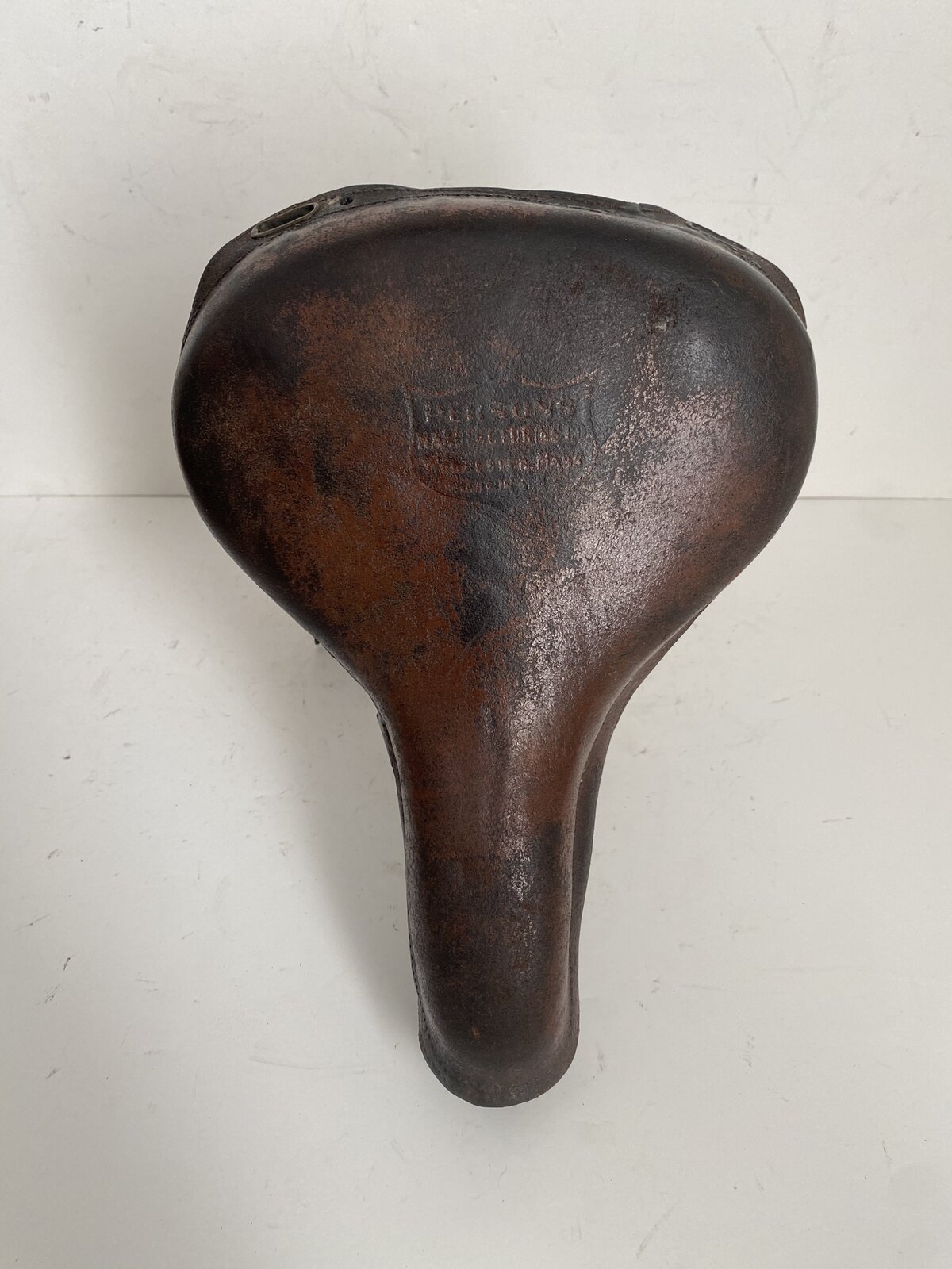 Sold - Early Persons Saddle | Archive (sold or withdrawn) | The Classic ...