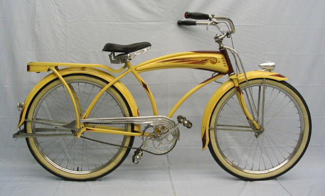 1938 Y Frame road master supreme Info | Classic Balloon Tire Bicycles ...