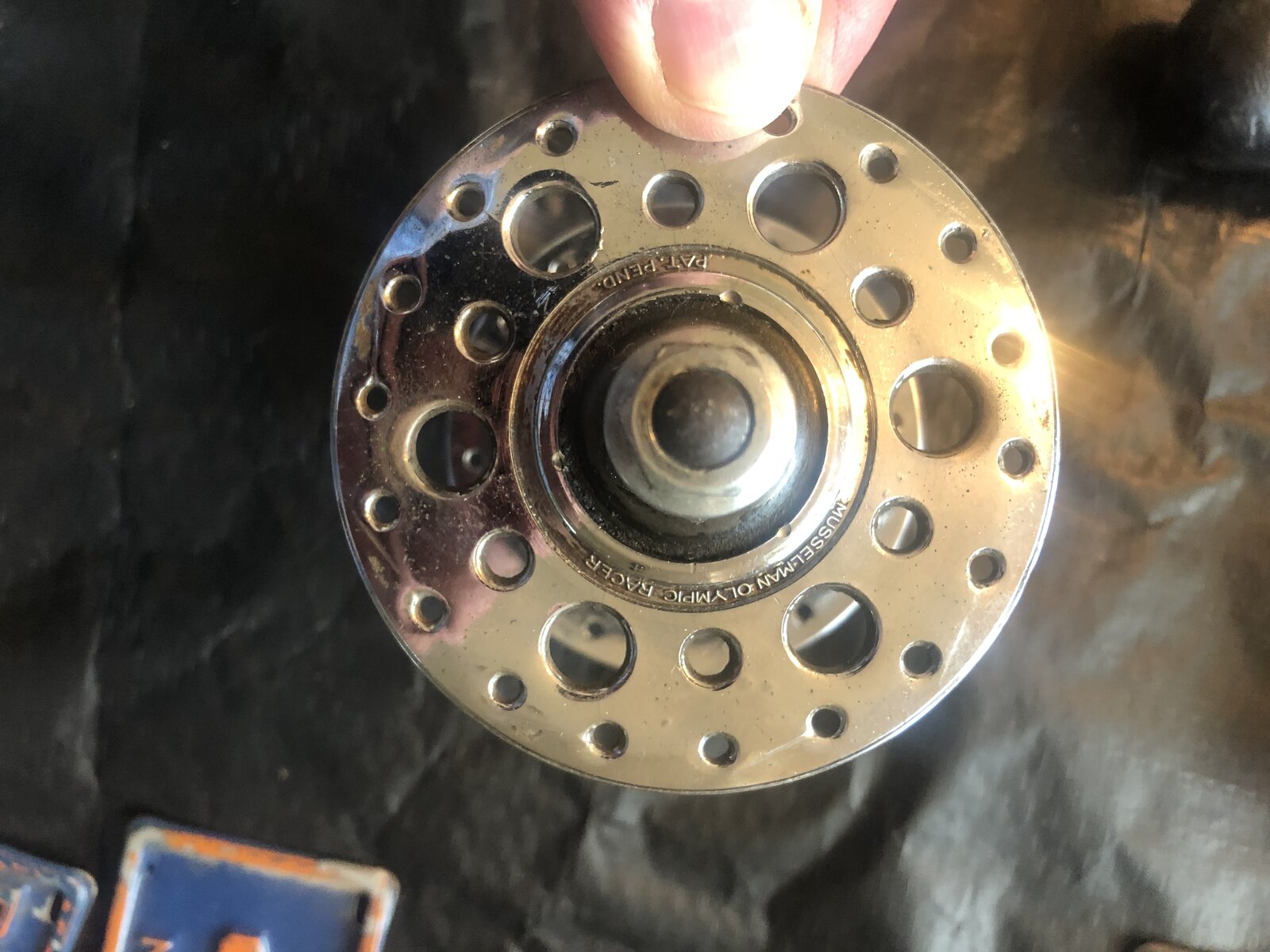 Sold - Musselman Olympic Racer Hub | Archive (sold or withdrawn) | The ...