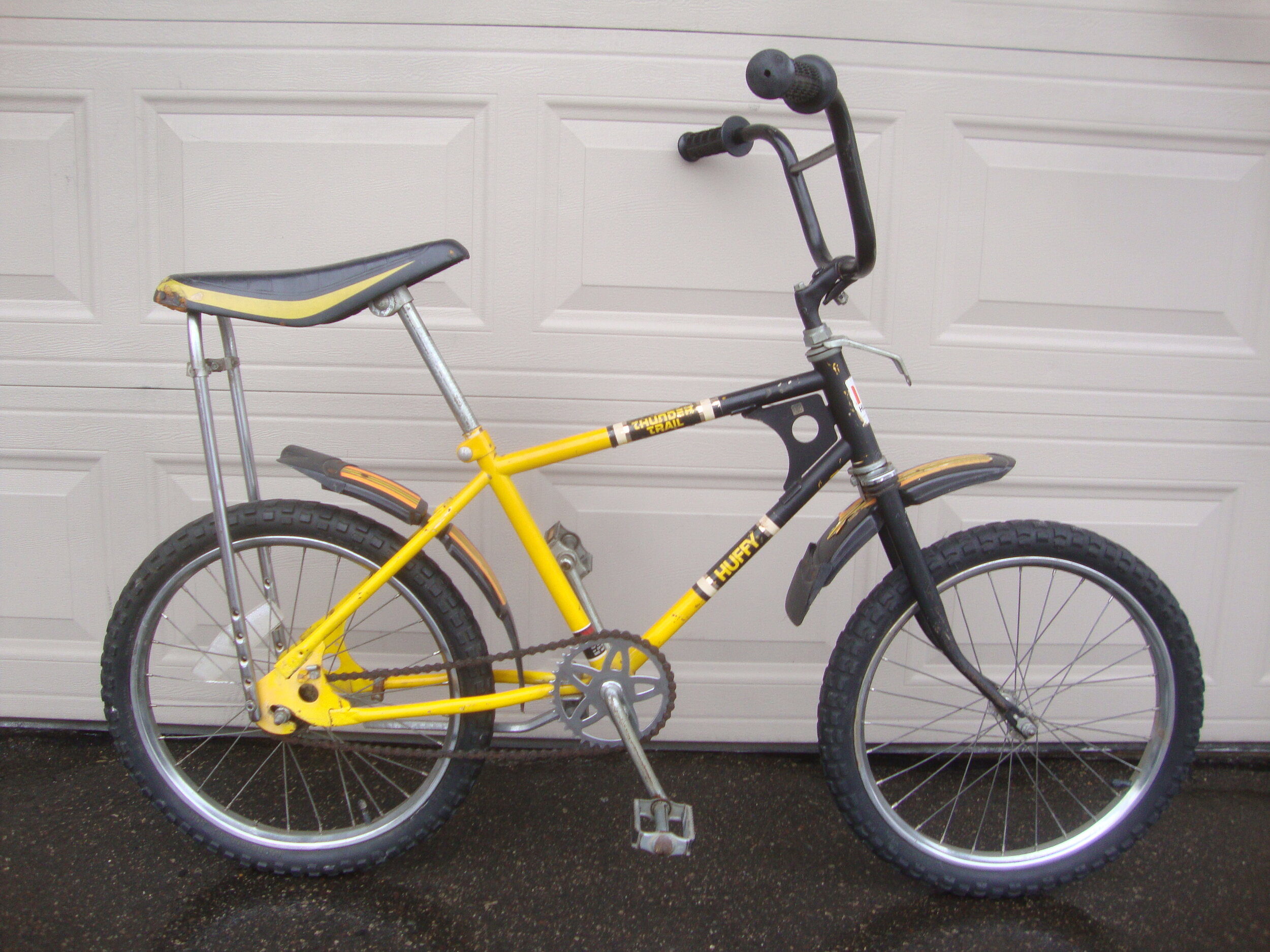 Parting out 1978 Huffy Thunder Trail OLD SCHOOL BMX | Sell - Trade ...