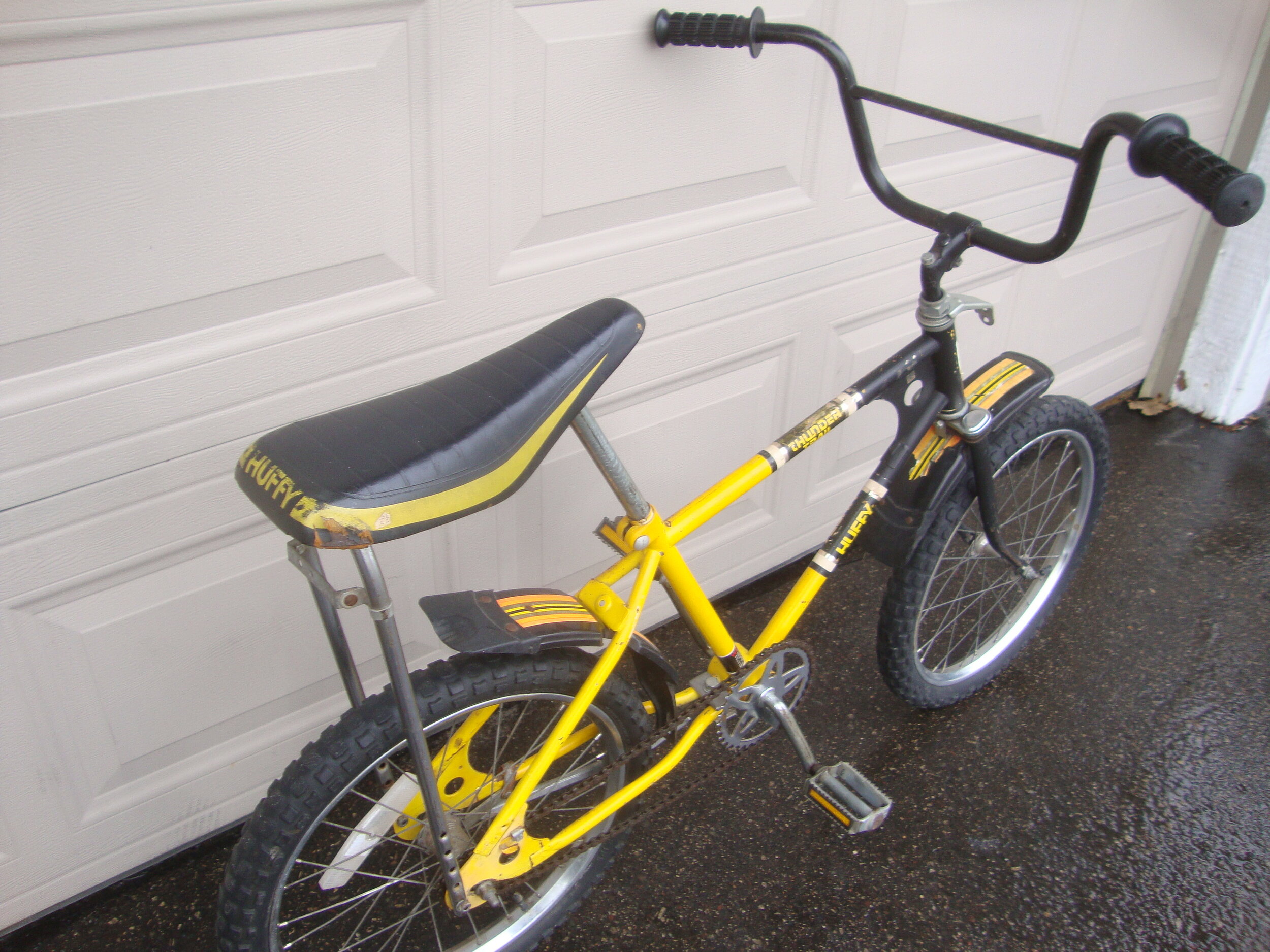 Parting out 1978 Huffy Thunder Trail OLD SCHOOL BMX | Sell - Trade ...