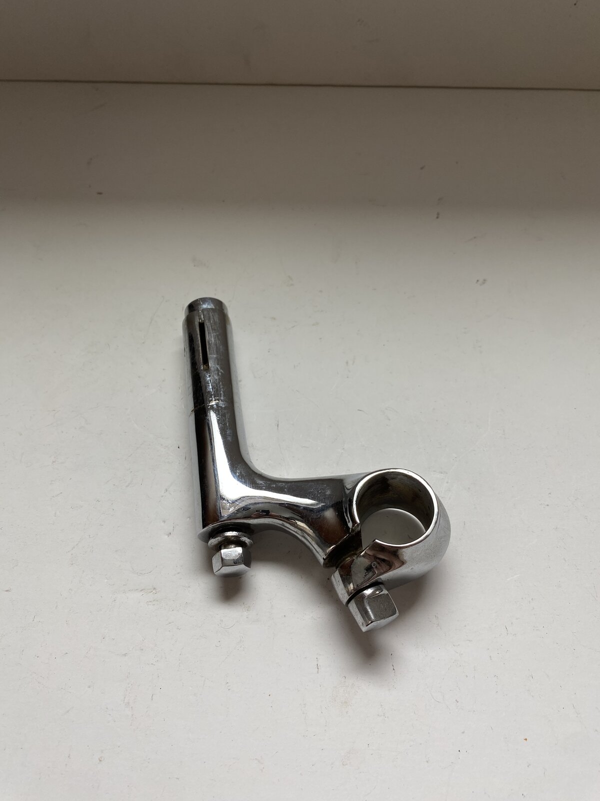 Sold - Nickel Plated Prewar Reverse Stem | Archive (sold or withdrawn ...