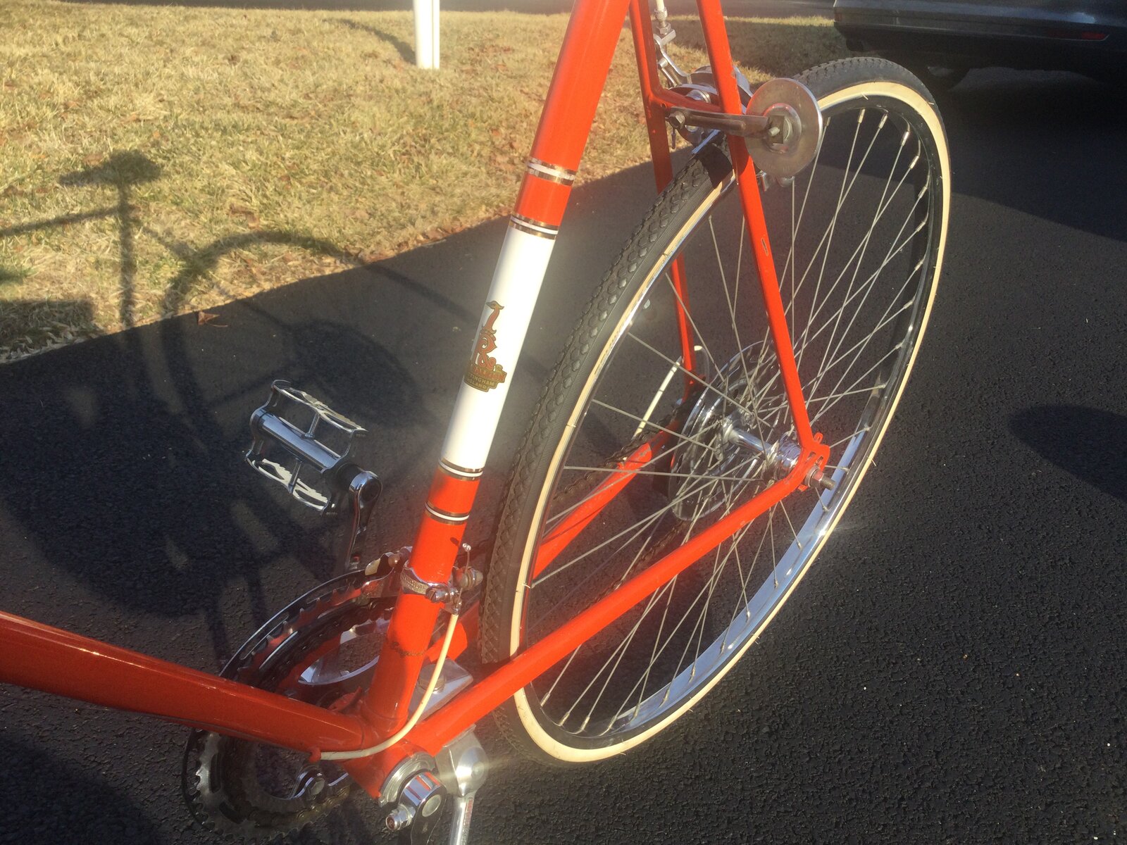 Raleigh Firebird | Project Rides | The Classic and Antique Bicycle Exchange