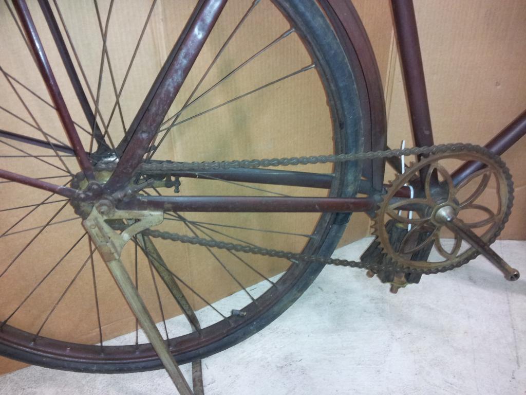 mead tall tank ? | Antique Bicycles Pre-1933 | The Classic and Antique ...