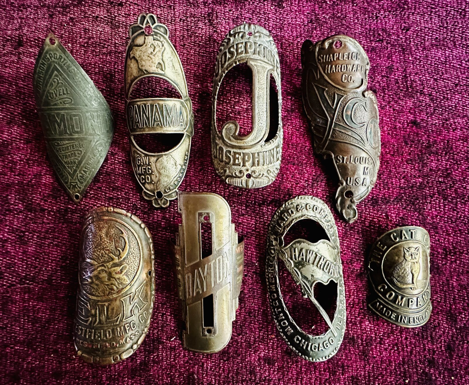 Rare Vintage Badges | Sell - Trade: Bicycle Parts, Accessories ...