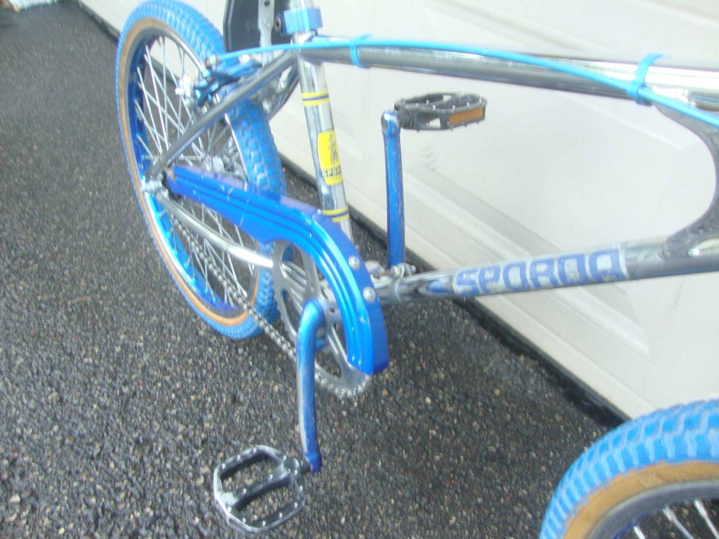 Withdrawn - 1982 SPORDA BMX Racing bike | Archive (sold or withdrawn ...