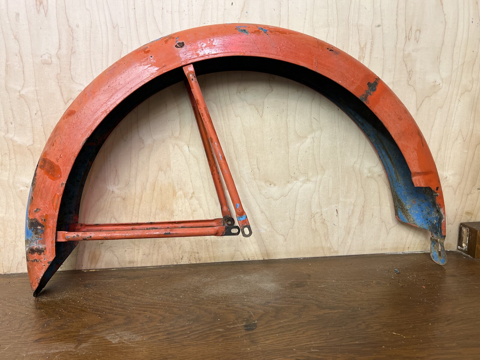 Sold - FS: Monark Super Deluxe. Super deep. fender set. $111/shipped ...