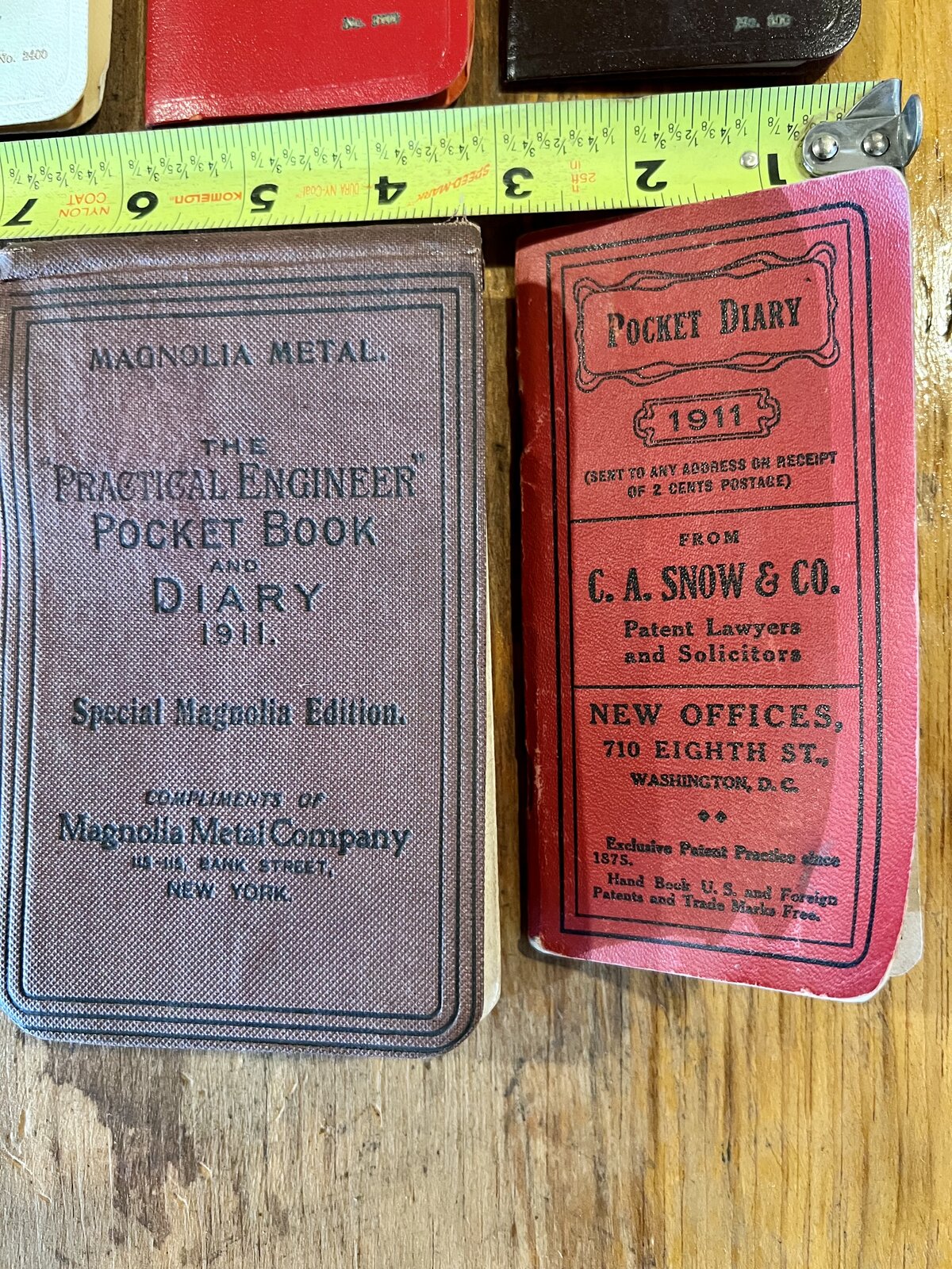 FS: antique/vintage (13) pocketbook/notebook/diary advertising ...