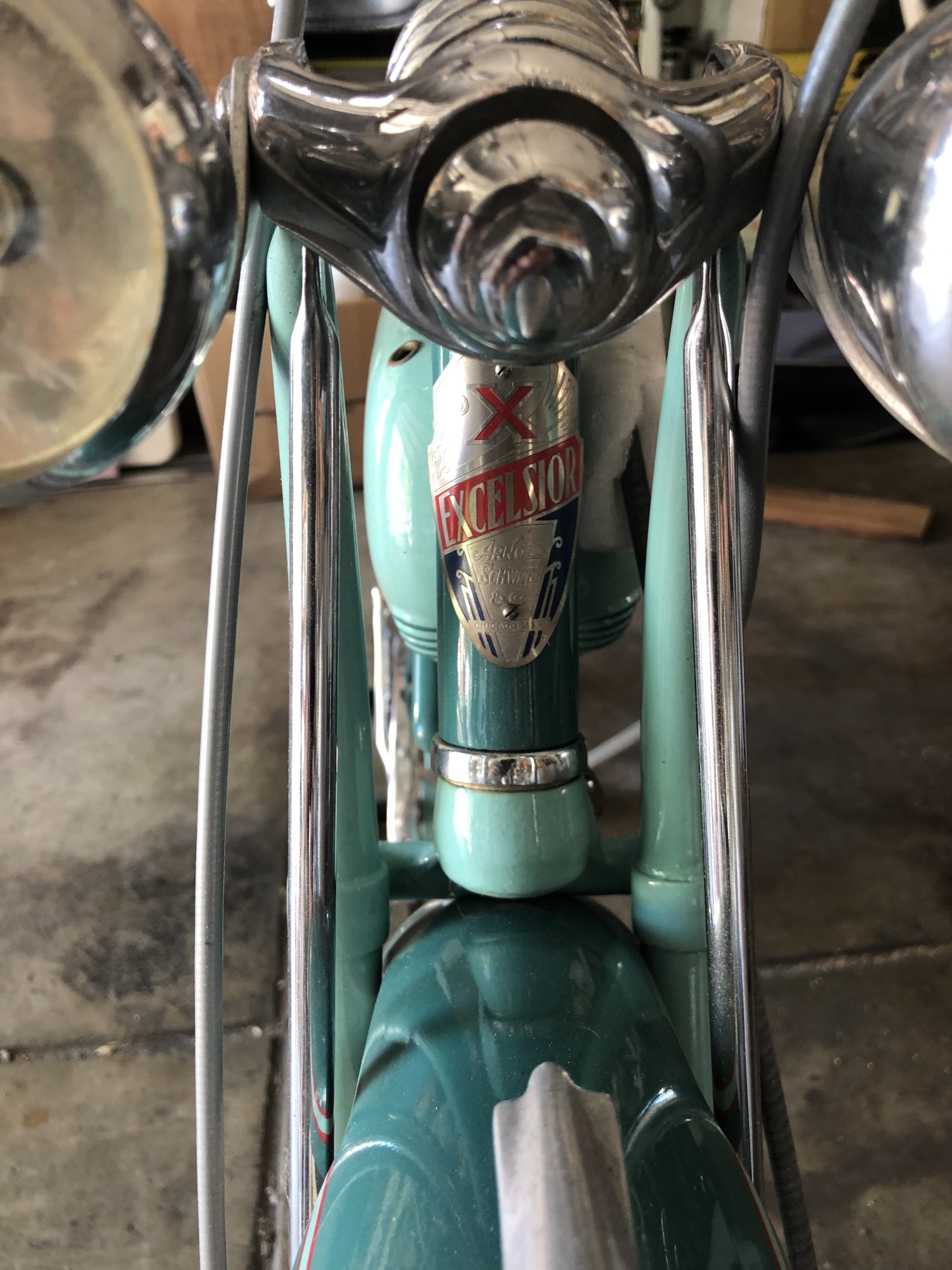 Sold - 1940 Excelsior Autocycle deluxe | Archive (sold or withdrawn ...