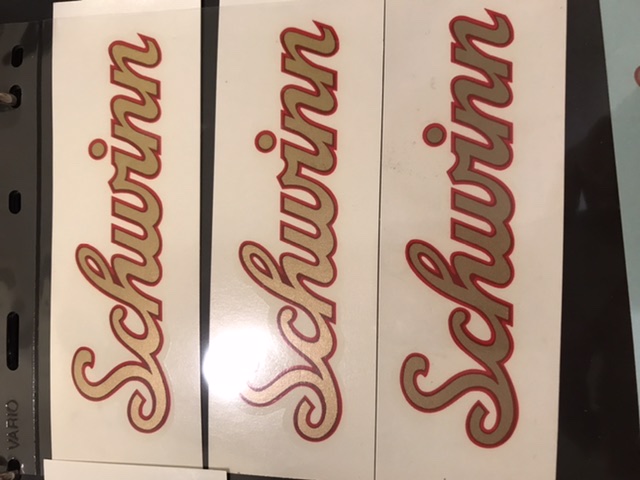 Looking for Recommendations on quality & accurate Schwinn decals | All ...