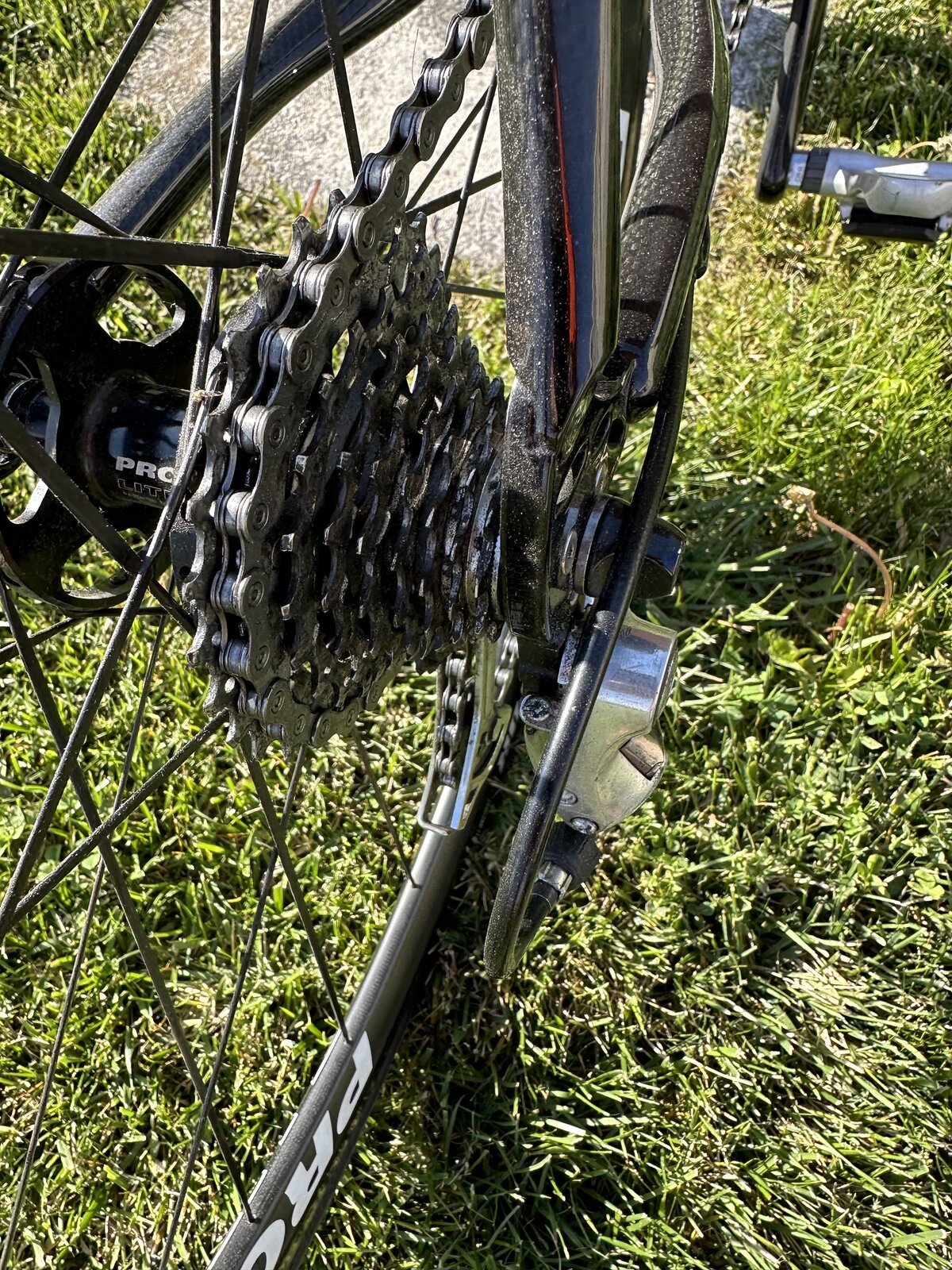 Sold - Pro Lite Carbon Road Bike | Archive (sold or withdrawn) | The ...