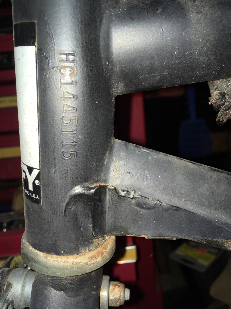 Another Huffy? 80's something Pro Lightning! | Vintage BMX Bicycles ...
