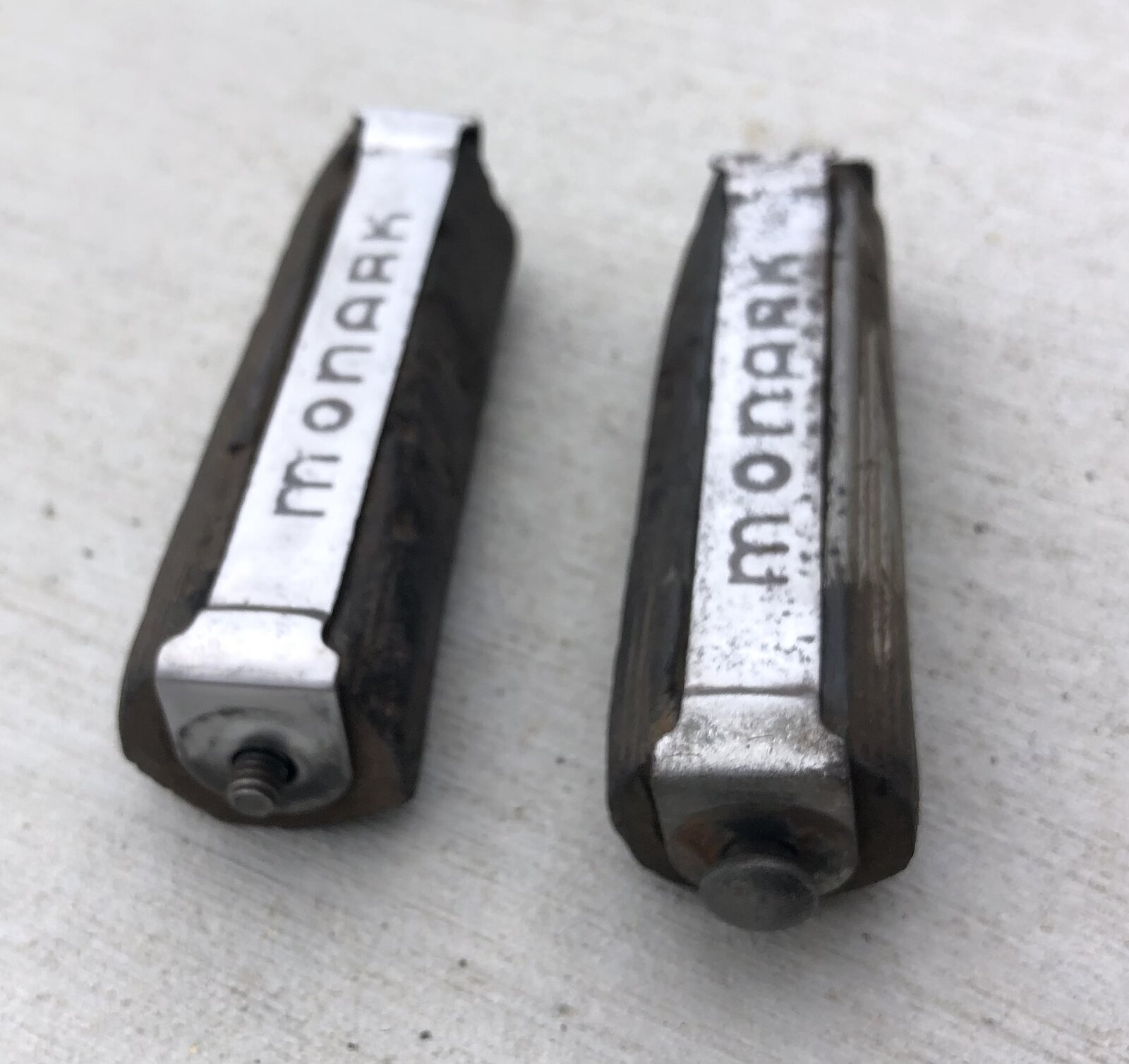 Sold - Boys Monark pedals + extra parts | Archive (sold) | The Classic ...