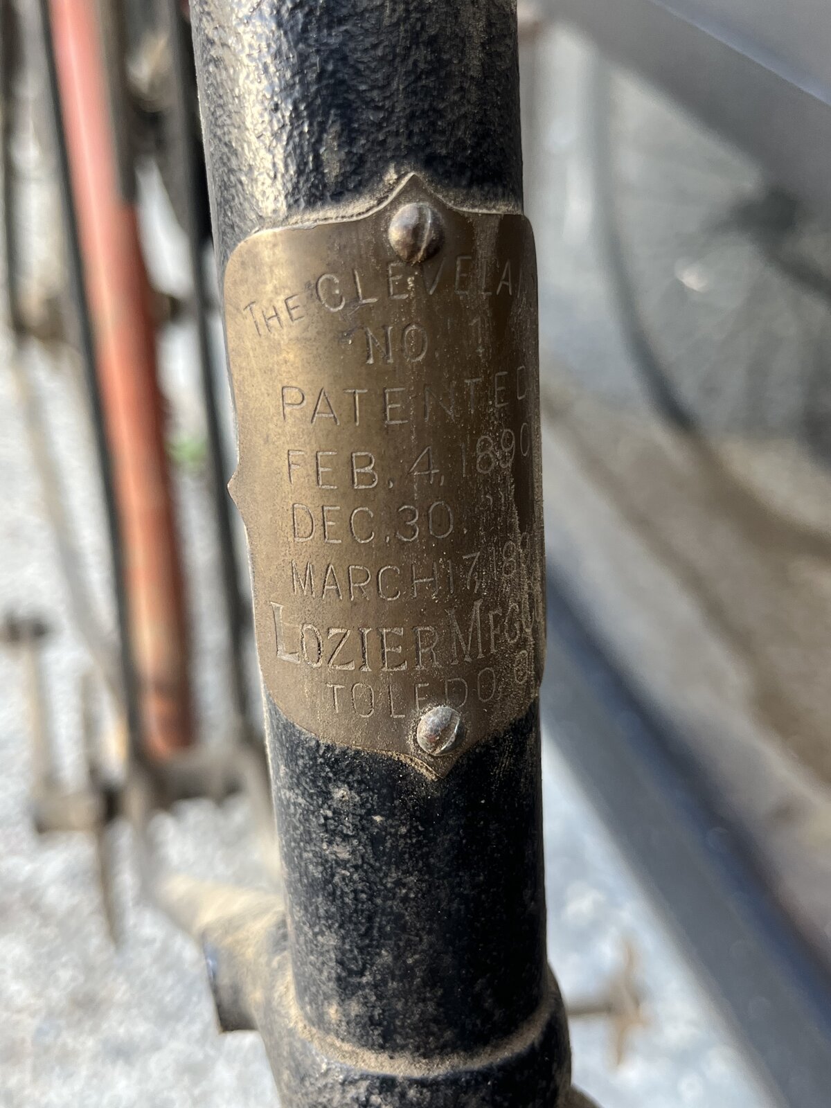 Early Cleveland Lozier | Antique Bicycles Pre-1933 | The Classic and ...