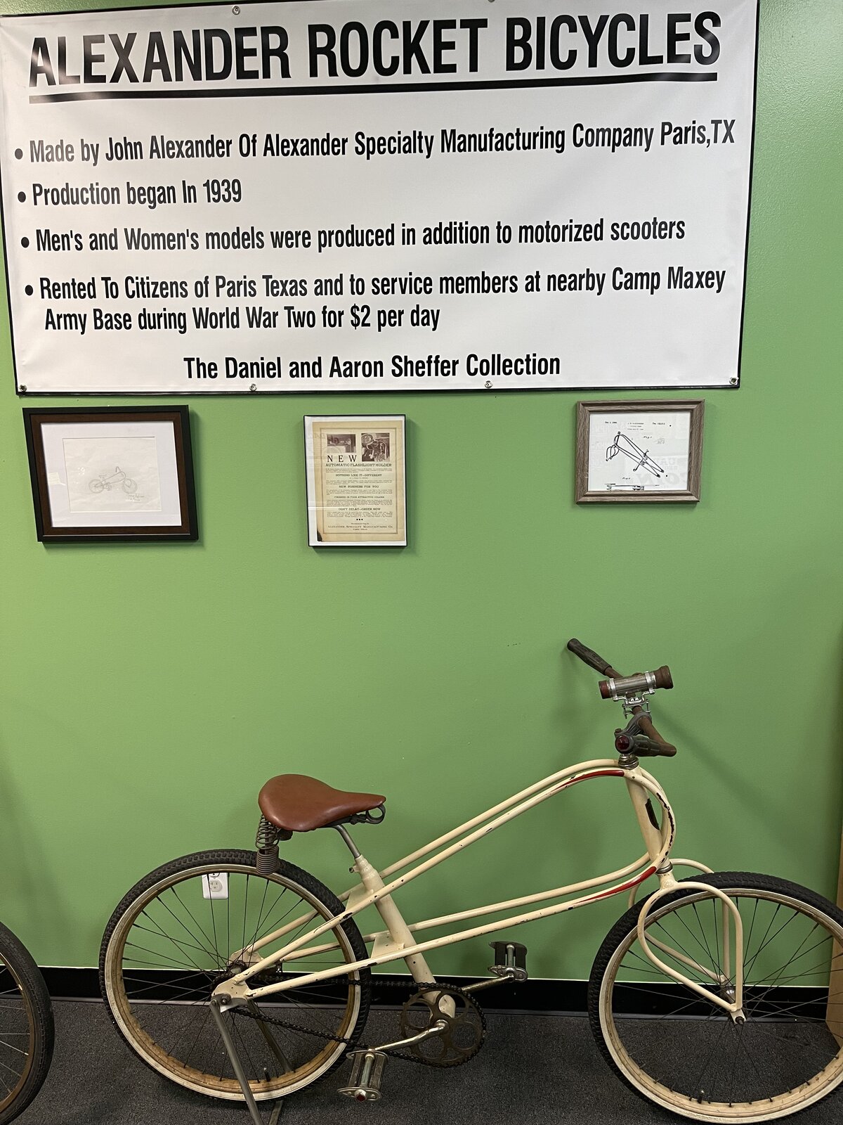 Mini Museum in Michigan ! Bicycles from 1800’s to 1960’s and related ...
