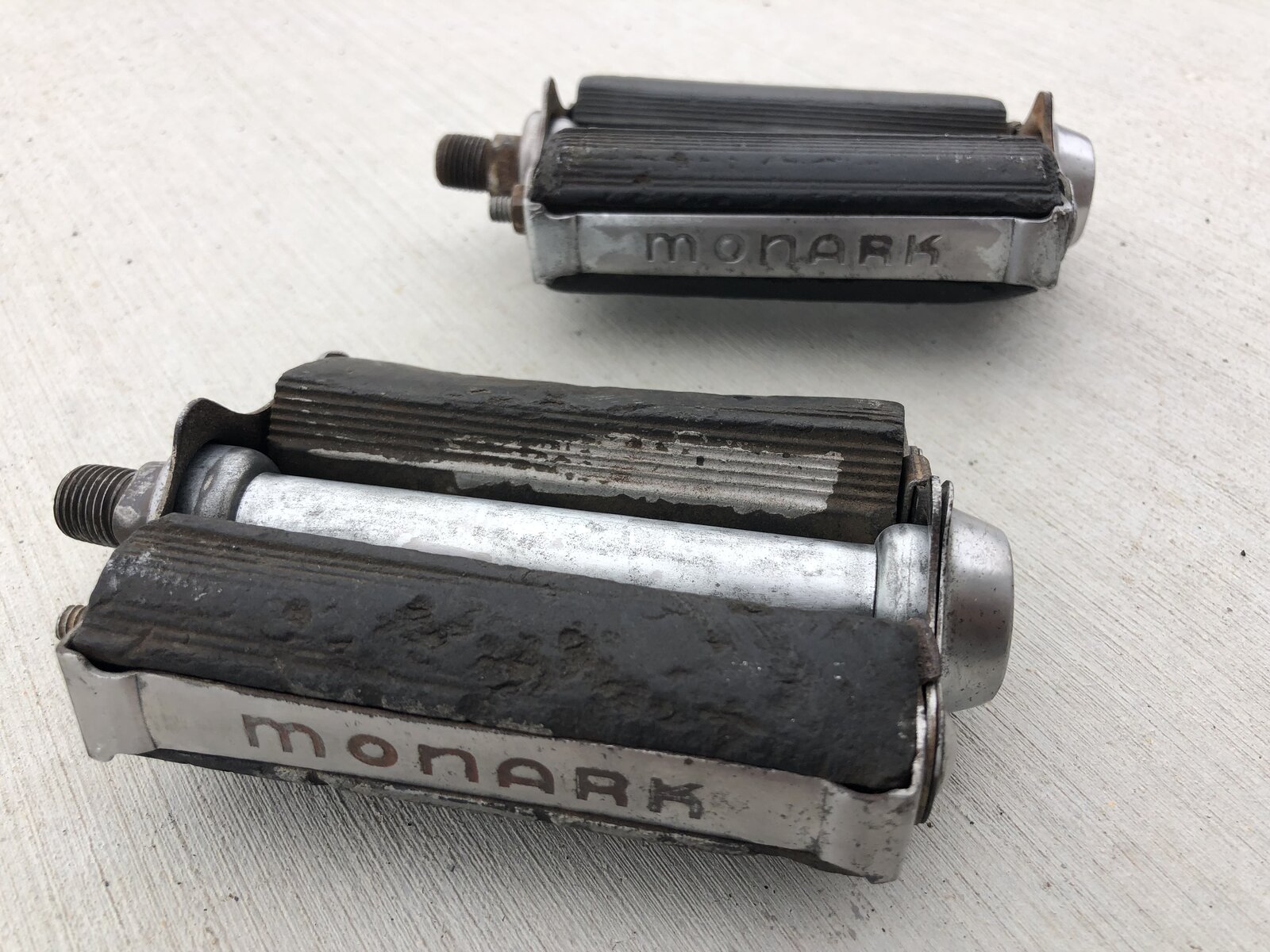 Sold - Boys Monark pedals + extra parts | Archive (sold) | The Classic ...