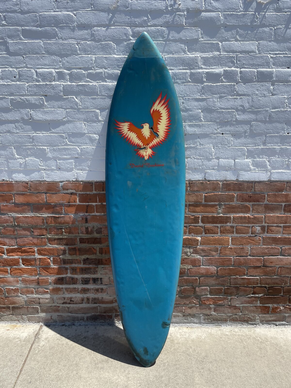 David Nuuhiwa Dyno Vintage Surfboard early 1970's | Sell - Trade ...
