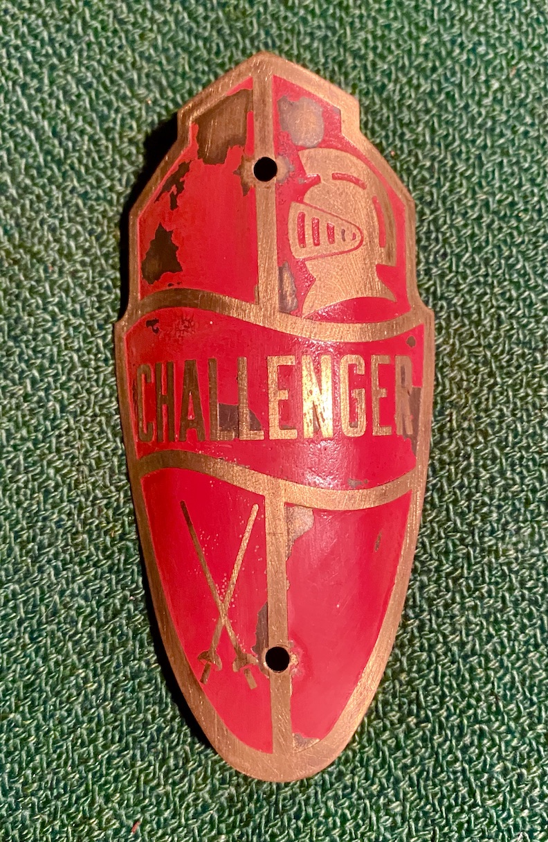 Nice Assortment of individually priced unusual/ some rare, Head badges ...