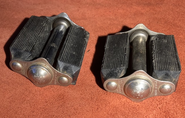 Minty Torrington 8 pedals and NOS Persons Majestic mens pairs | Sell ...