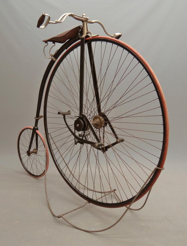 Sold - Reproduction high wheel bike handle grips ? highwheeler ...