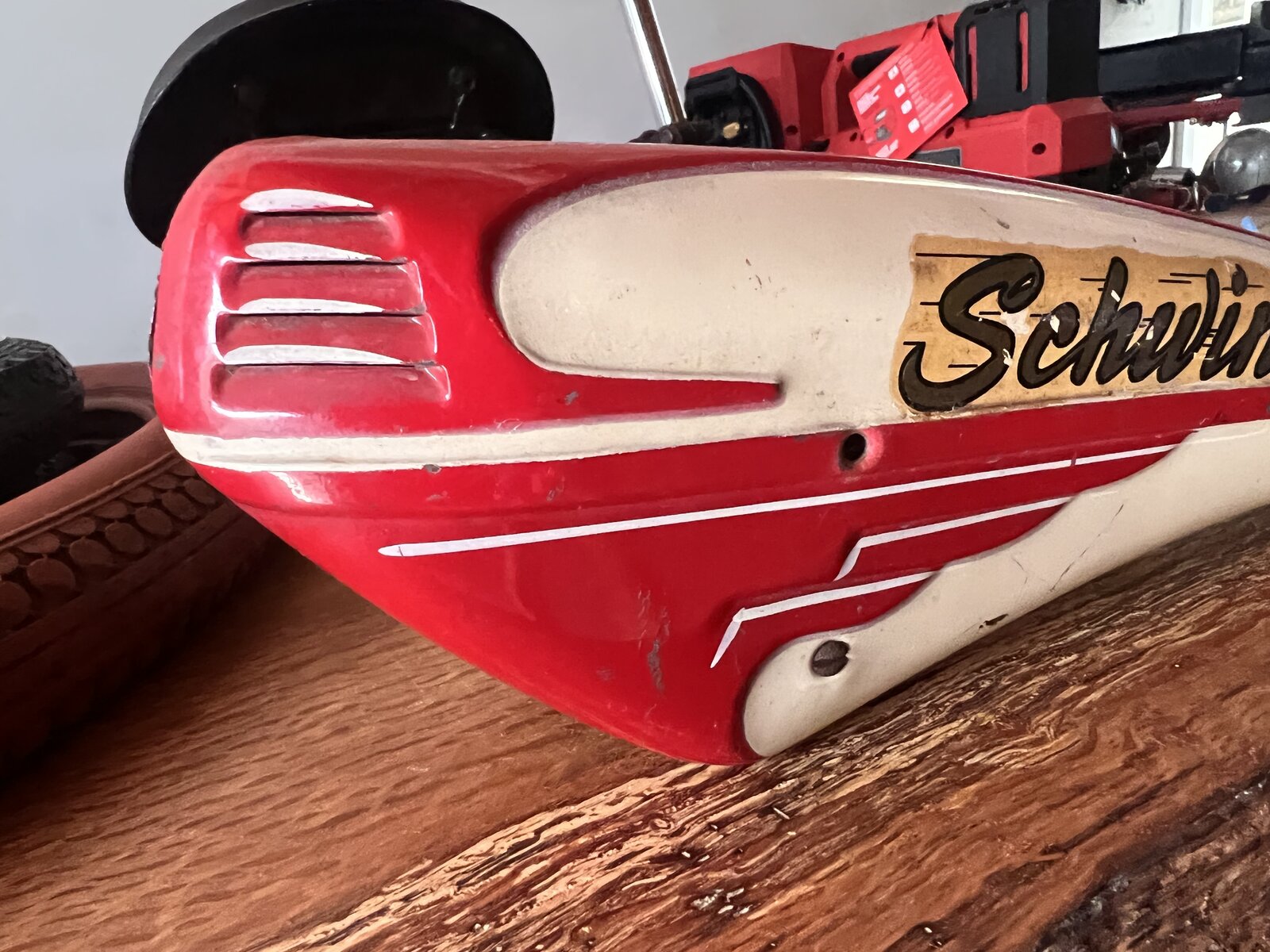 Sold - FS Original Schwinn Cantilever 20” Tank | Archive (sold or ...