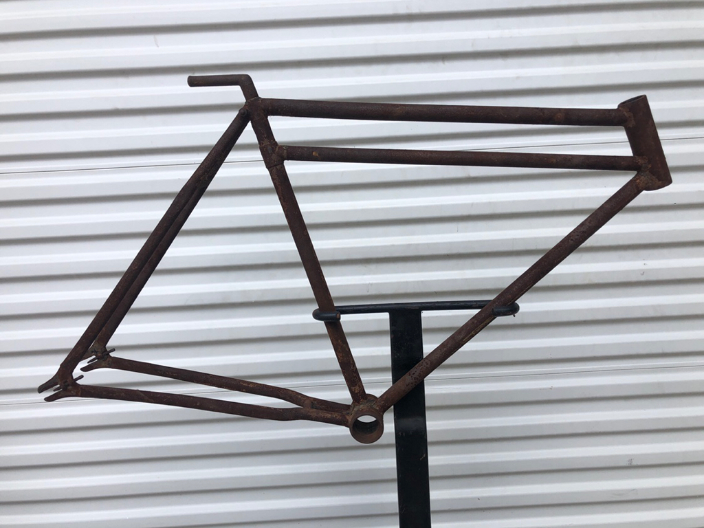Withdrawn - Teens vintage double top tube frame | Sell - Trade: Bicycle ...