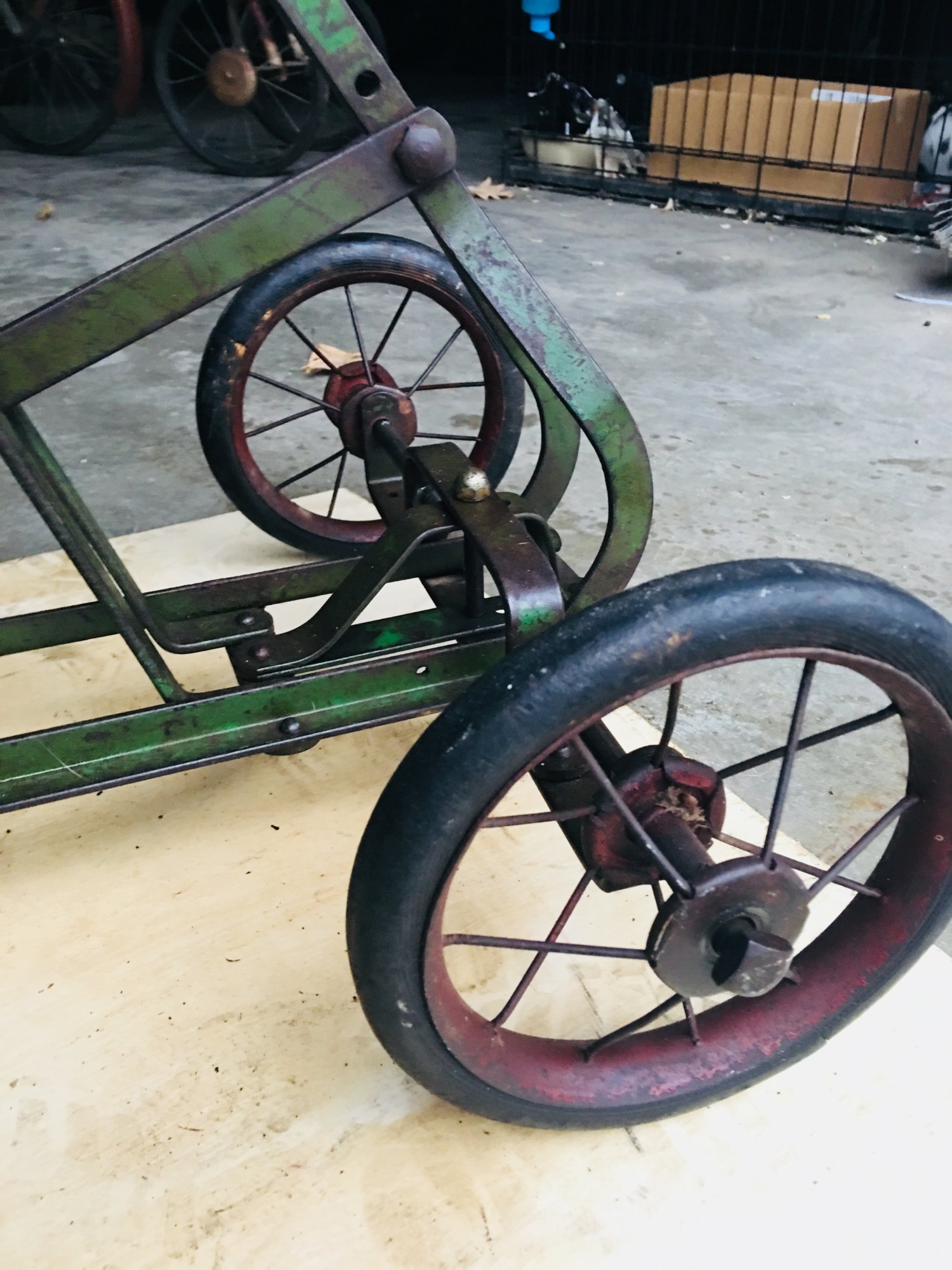 Late 20’s early 30’s Irish mail cart | Sell - Trade: Everything Else ...