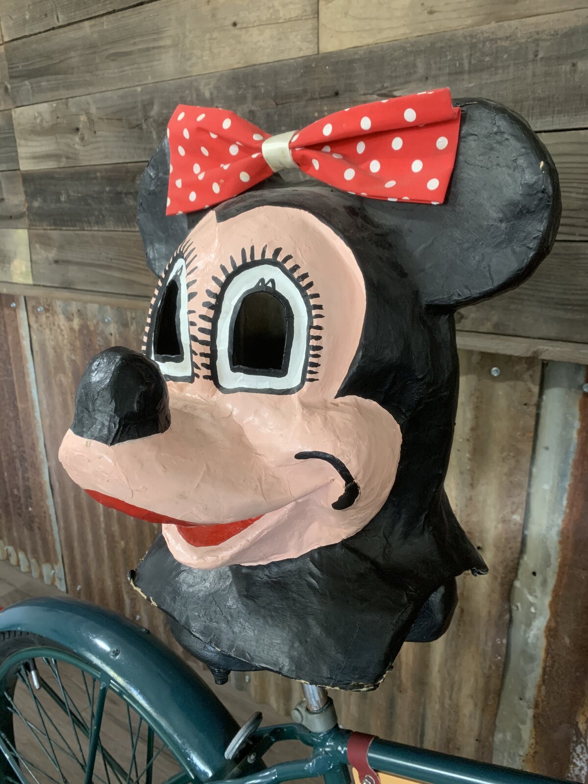 Withdrawn - Rare 1940’s Minnie Mouse Paper Mache Mask | Archive (sold ...
