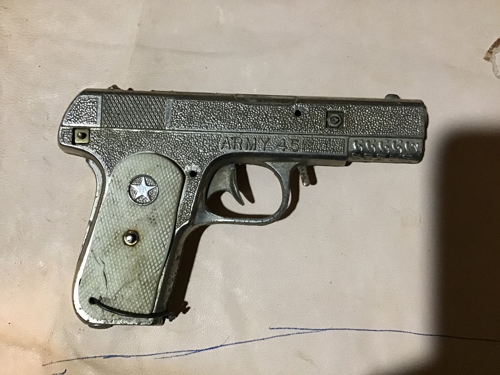 Hubley Army 45 cap gun | Archive (sold or withdrawn) | The Classic and ...