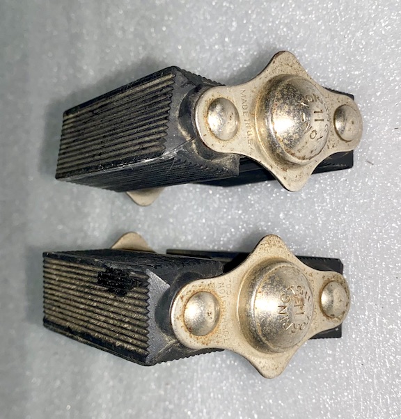 Sold - Beautiful NOS Ladies Torrington 11 Deluxe pedals - Top Shelf ...