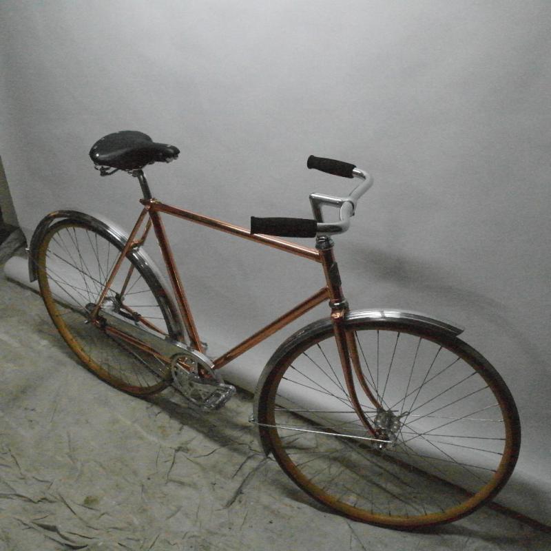 Custom Copper Plated Bicycle | Sell - Trade: Everything Else | The ...