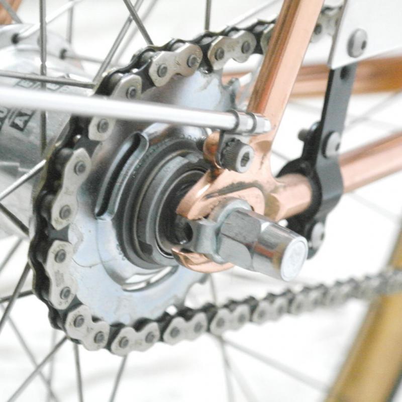 Custom Copper Plated Bicycle | Sell - Trade: Everything Else | The ...