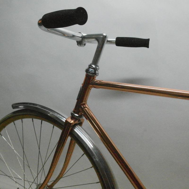 Custom Copper Plated Bicycle | Sell - Trade: Everything Else | The ...
