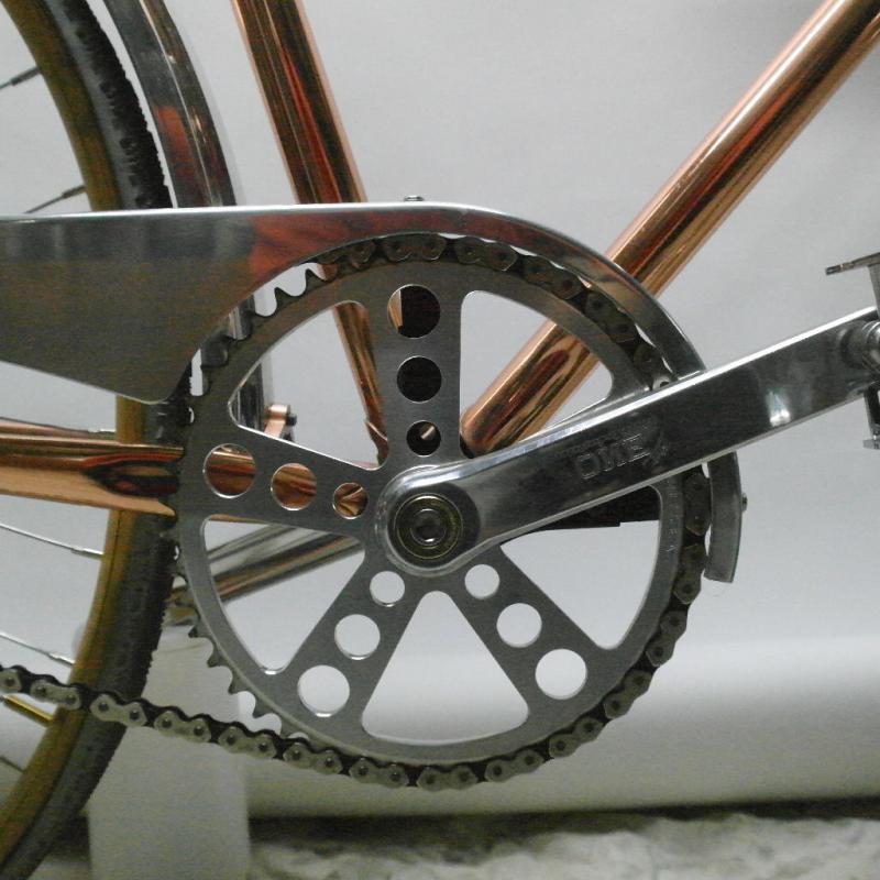 Custom Copper Plated Bicycle | Sell - Trade: Everything Else | The ...