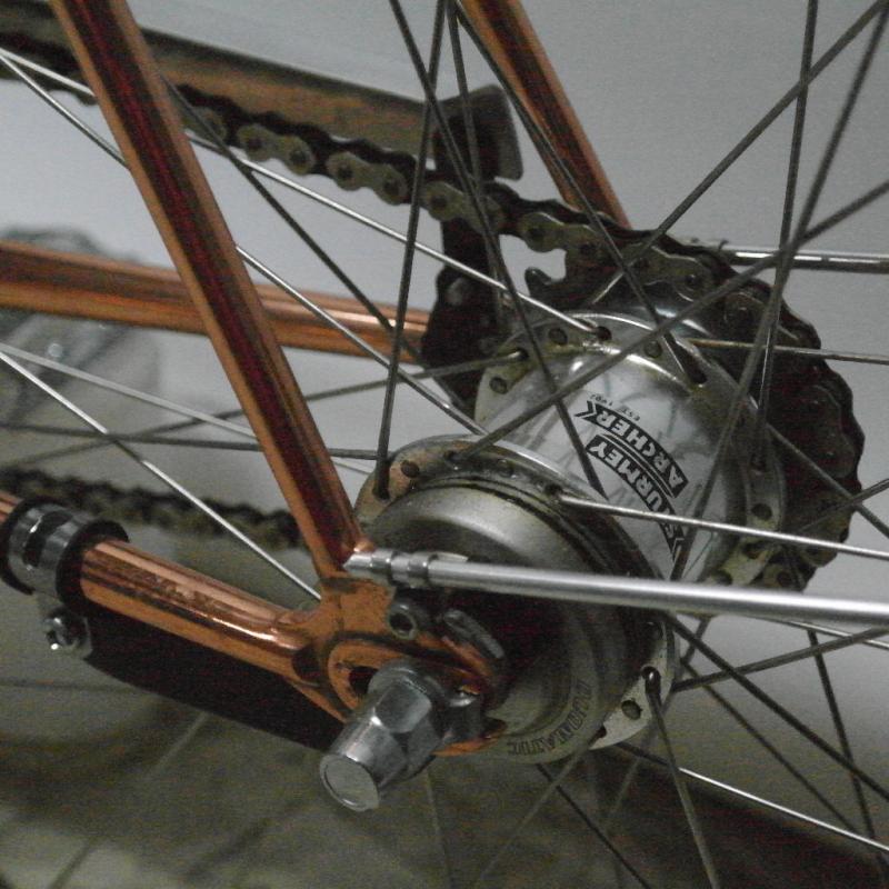 Custom Copper Plated Bicycle | Sell - Trade: Everything Else | The ...