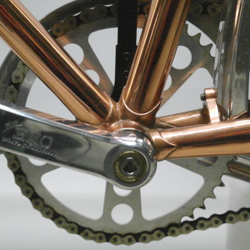 Custom Copper Plated Bicycle | Sell - Trade: Everything Else | The ...