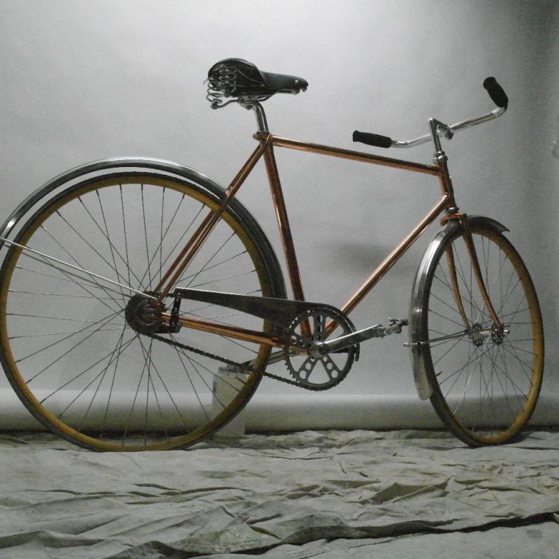 Custom Copper Plated Bicycle | Sell - Trade: Everything Else | The ...