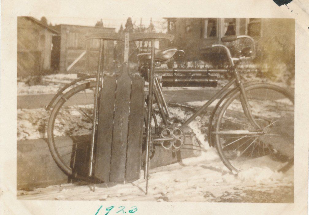 1910 snow bike | General Discussion About Old Bicycles | The Classic ...