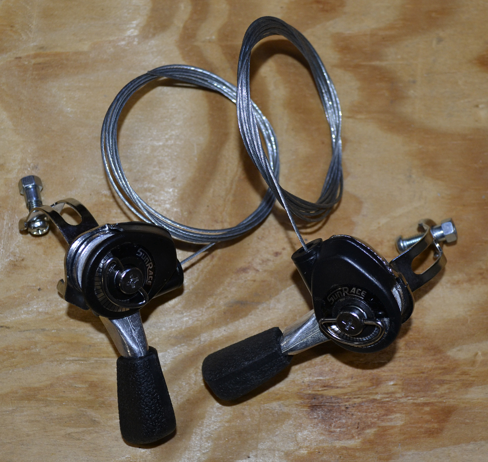 SUNRACE THUMB SHIFTERS | Sell - Trade: Bicycle Parts, Accessories ...