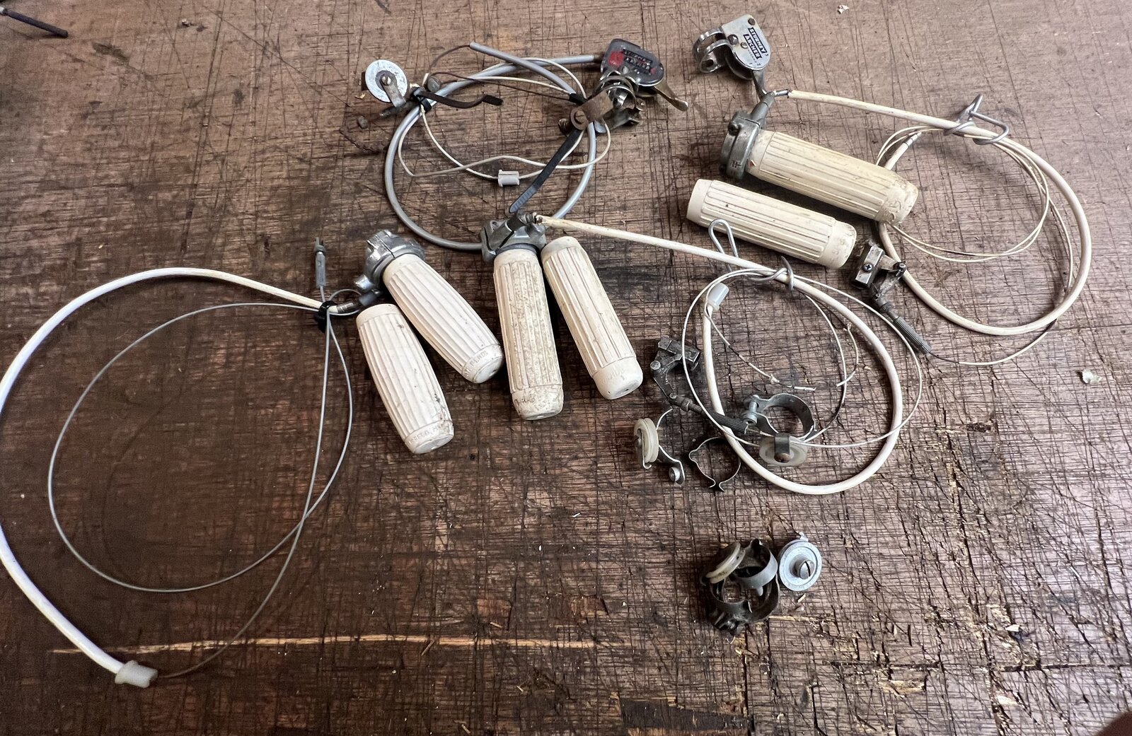 Sold - FS: 3 Speed shifter parts lot: Sturmey Archer/Shimano 333 ...