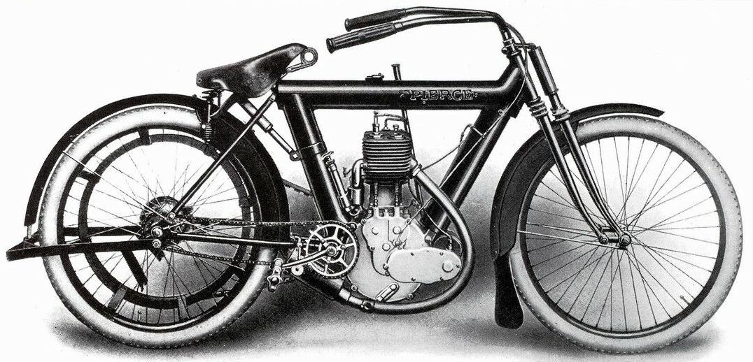 1913 Pierce Project | Antique Motorcycles | Page 14 | The Classic and ...