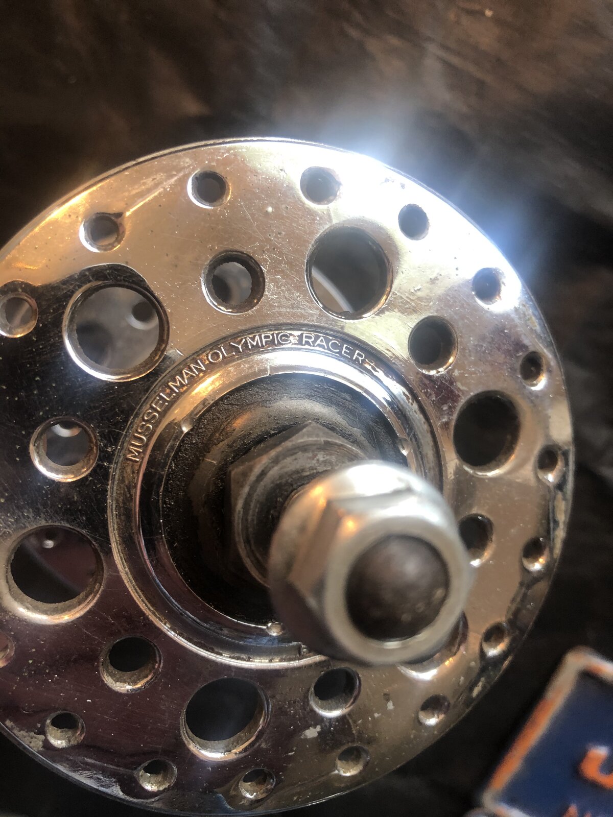 Sold - Musselman Olympic Racer Hub | Archive (sold or withdrawn) | The ...
