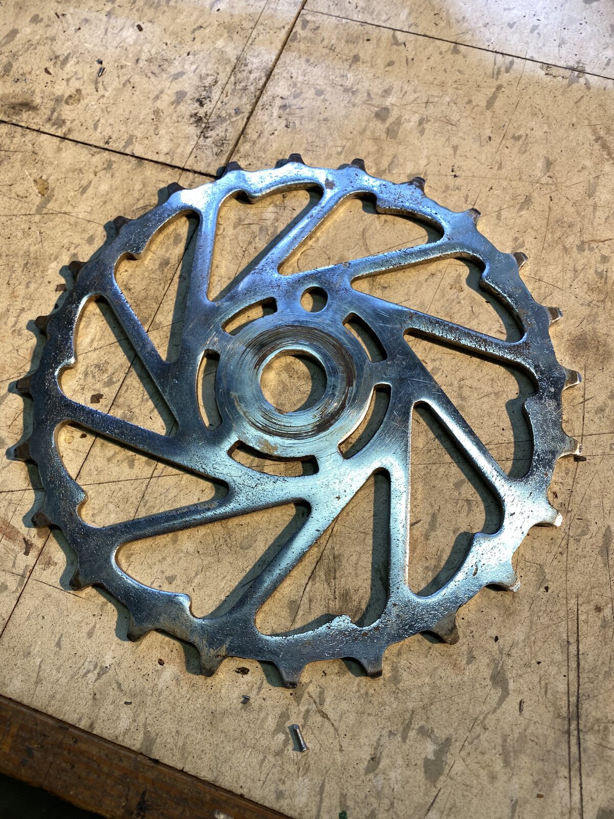 Reduced - Prewar CWC 24 Tooth Chainring | Sell - Trade: Bicycle Parts ...