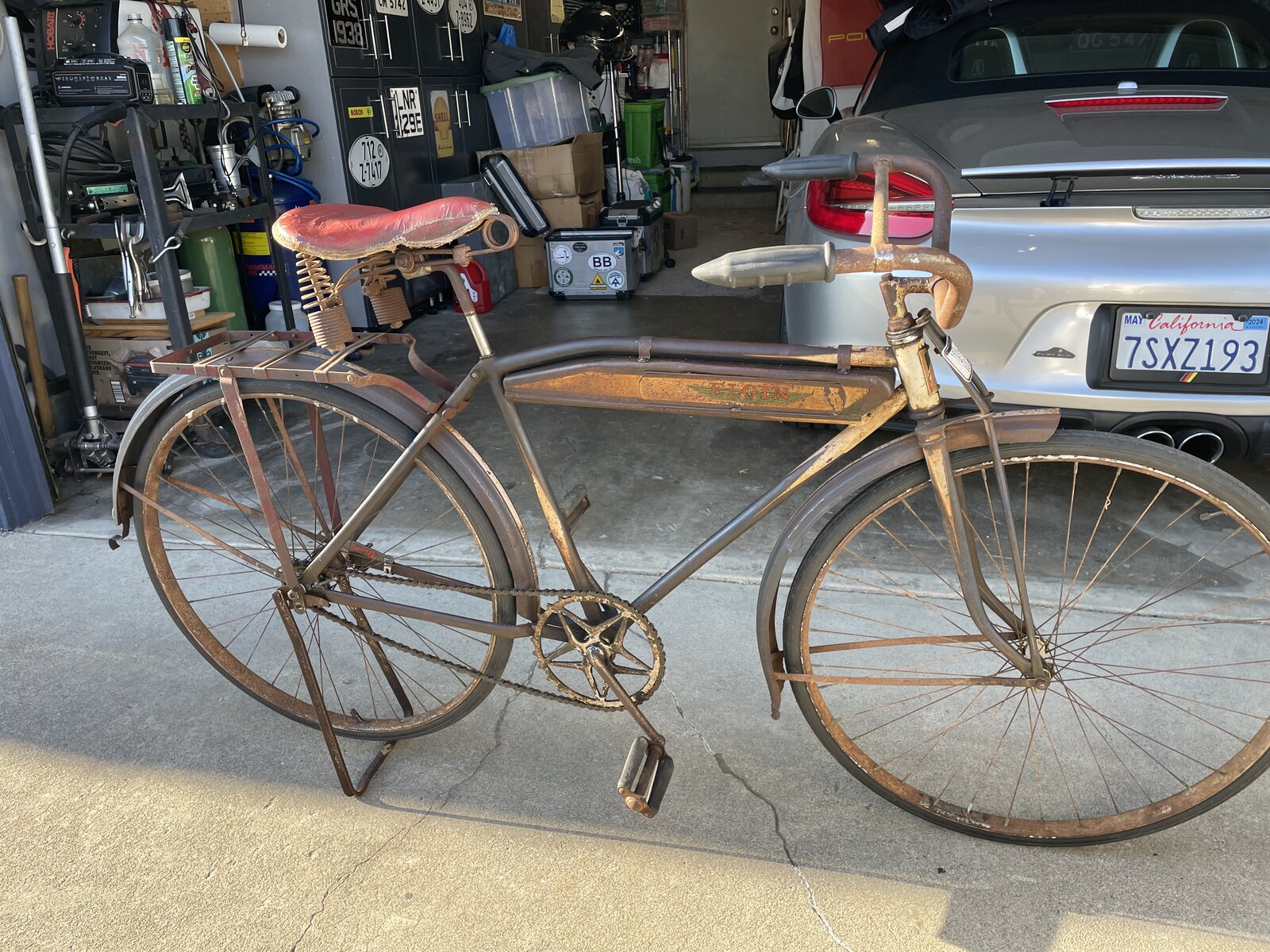 Help Dating my old Elgin | Antique Bicycles Pre-1933 | The Classic and ...